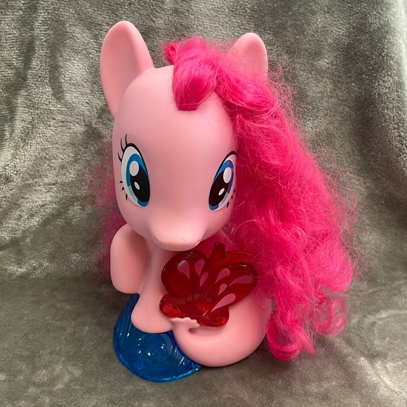My Little Pony | Toys | Hasbro My Little Pony Pinkie Pie Styling Head ...